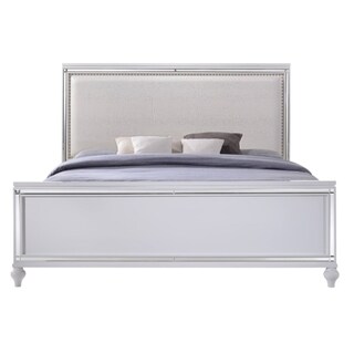 Picket House Vice King Bed in White - Bed Bath & Beyond - 11844125