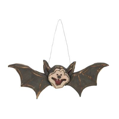 Wood 19 x 29-inch Wall Bat - Overstock - 11846112