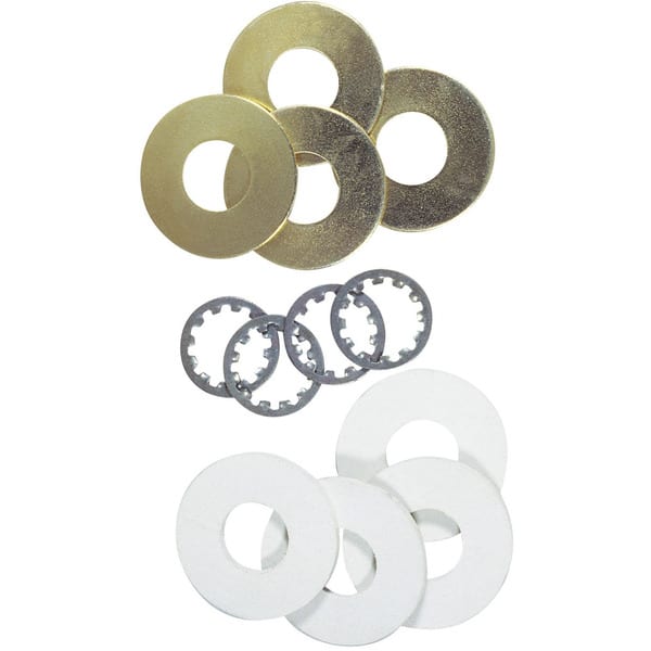 Westinghouse 7015500 Light Fixture Locknut & Washer Assortment - Bed ...