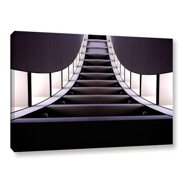 Vlad Bubnov's 'Escalator of Life' Gallery Wrapped Canvas - Bed Bath ...