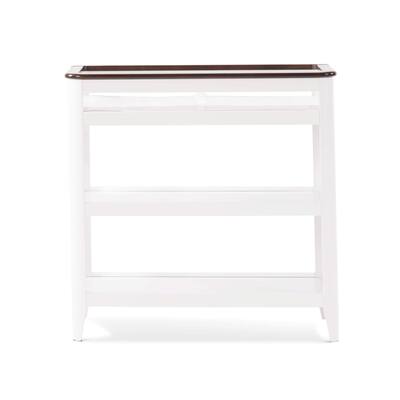 Child Craft Studio Dressing Table-Matte White/Slate - Overstock - 11853351