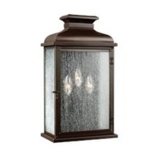 Feiss 3 - Light Outdoor Sconce, Dark Aged Copper - Bed Bath & Beyond ...