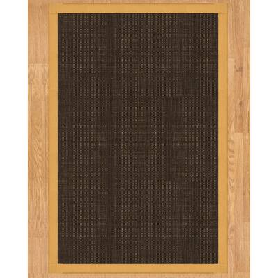 Handcrafted Vida Natural Sisal Runner Rug with Natural Binding (2'6 x 8 ...