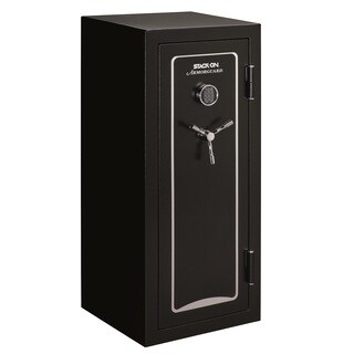 Stack-On Armorguard Black Electronic Lock Gun Fire Safe - Bed Bath ...