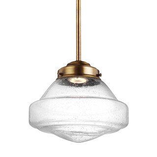 Feiss LED Pendant Aged Brass Pendant - Bed Bath & Beyond - 11858481