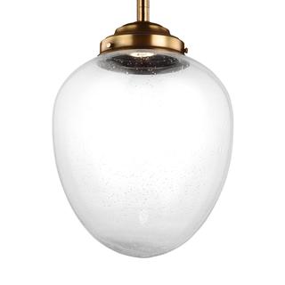 Feiss LED Pendant Aged Brass Pendant - Bed Bath & Beyond - 11858606