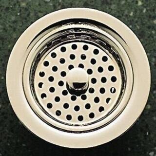 Blanco Kitchen Sink Strainer - 3.5 x 3.5 - Bed Bath & Beyond - 11859974