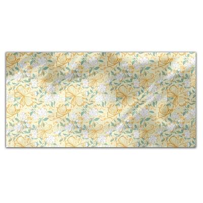 Garden Splendor Rectangle Tablecloth - Overstock - 11863057