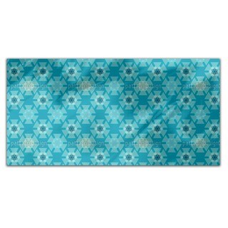 Frozen Triangles Rectangle Tablecloth - Bed Bath & Beyond - 11863094