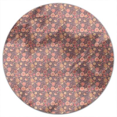 Magic Garden Gryffindor Round Tablecloth - Overstock - 11863472