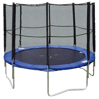 Super Jumper 10-foot Trampoline Combo With Safety Net - Bed Bath ...