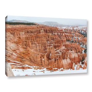 Cody York's 'Bryce Canyon' Gallery Wrapped Canvas - Bed Bath & Beyond ...