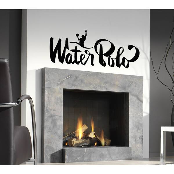 Sport water polo pool Wall Art Sticker Decal - Bed Bath & Beyond - 11873379