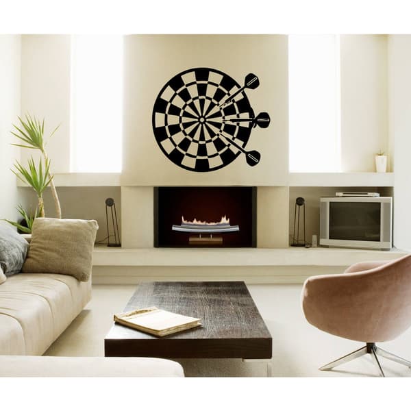 Throwing darts dart sport Wall Art Sticker Decal - Bed Bath & Beyond ...