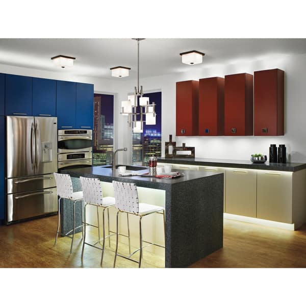 Kichler Lighting City Lights Collection 7-light Classic Pewter ...