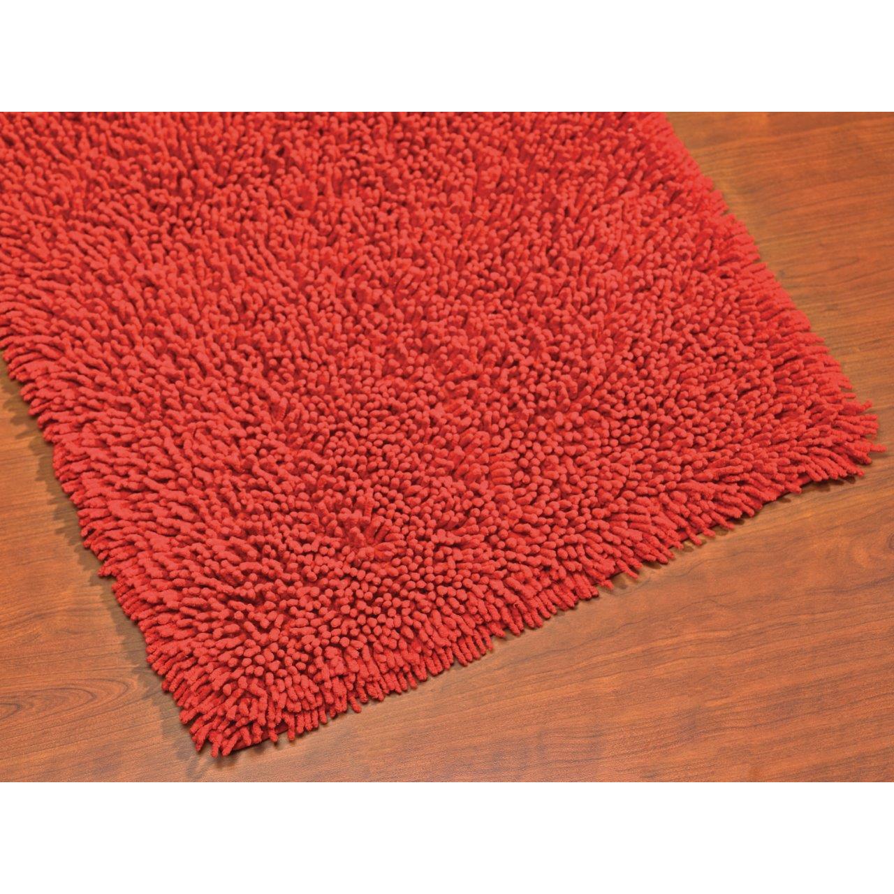 Shop Lollipop Solid Colored Cotton 20x32 inch Bath Rug 20 X 32 Free