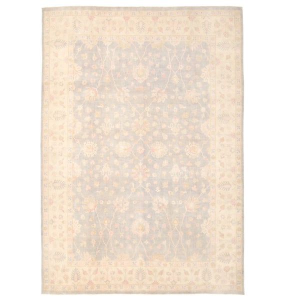 Handmade One-of-a-Kind Oushak Wool Rug (Afghanistan) - 9'11 x 13'11 ...