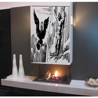 Prometheus eagle legend myth Wall Art Sticker Decal - Bed Bath & Beyond ...