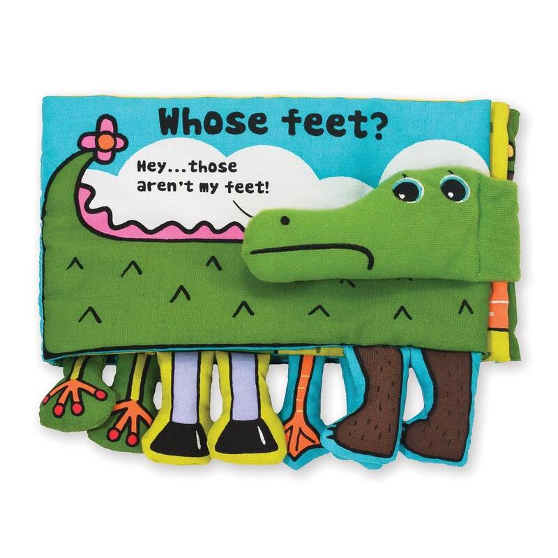WHOSE FEET READ & PLAY KS KIDSTOYS - Overstock - 11912309