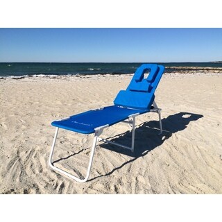 Ergolounger Blue Aluminium/Polyester Wheelchair-accessible Rust ...