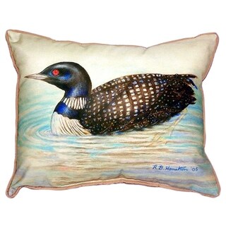 Loon 20-inch x 24-inch Throw Pillow - Bed Bath & Beyond - 11917403