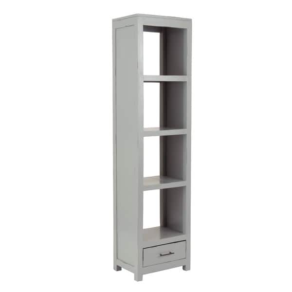 Crafted Home'S Abbey Bookcase by East at Main - 16" x 22" x 78" - Bed ...