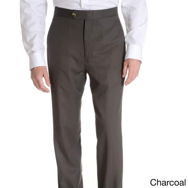 Sansabelt Men's 'Grant' 100 percent Natural Stretch Polyester Mini ...