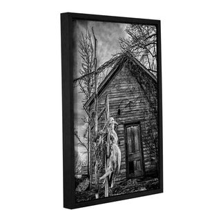 Tom Croce's 'American Gothic' Gallery Wrapped Floater-framed Canvas ...