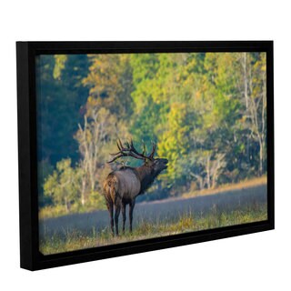 Tom Croce's 'Bugle in North Carolina' Gallery Wrapped Floater-framed ...