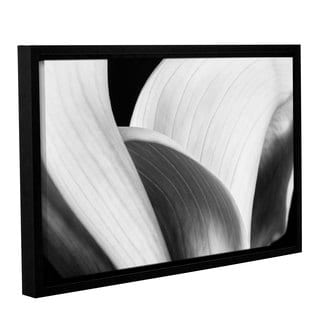 Tom Croce's 'Calla Lilly III' Gallery Wrapped Floater-framed Canvas ...