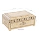 Natural Rectangular Decorative Box - Bed Bath & Beyond - 11935285