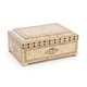 Natural Rectangular Decorative Box - Bed Bath & Beyond - 11935285