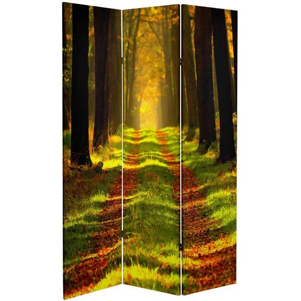Handmade 6' Canvas Trail of Joy Room Divider - Bed Bath & Beyond - 11935452
