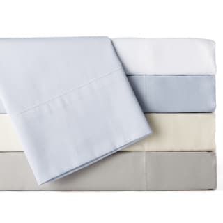 Satin 300 Thread Count Sheet Set - Bed Bath & Beyond - 11939456