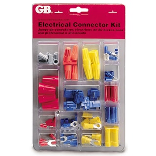 GB Gardner Bender TK-100 Wire Connector & Terminal Kit 80 Piece - Bed ...