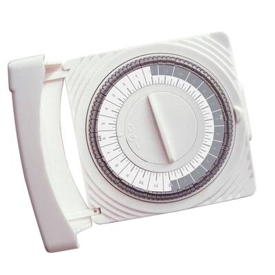 Amertac TM07DHB Dual Function Programmable/Motion Activated Light ...