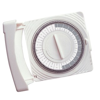 Amertac TM07DHB Dual Function Programmable/Motion Activated Light ...