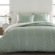 Carson Carrington Bramming Green Cotton Comforter Set - Bed Bath ...