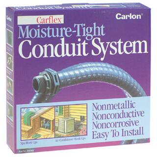 Carlon Lamson and Sessons 150ERB 0.75-inch Carflex Moisture-Tight ...