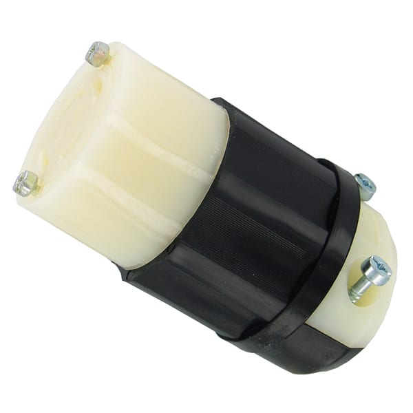 Leviton 165-2713 30 Amp 4W, 3P NEMA L14-30R Locking Connector - Bed ...