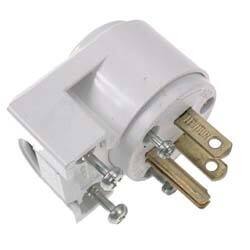 Leviton 000-515AN Commercial Grade Straight Blade Angle Plugs ...
