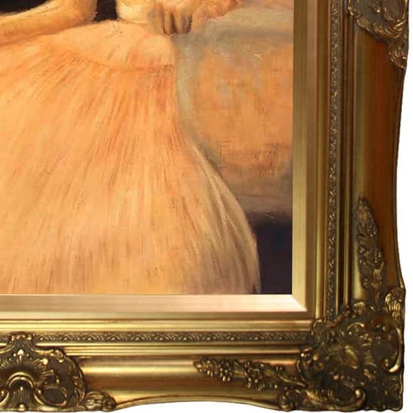 Gustav Klimt 'Portrait of Sonja Knips' Hand Painted Framed Canvas Art ...