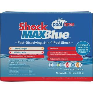 Pool Time Shock Max Blue for Swimming Pools - Bed Bath & Beyond - 11968442