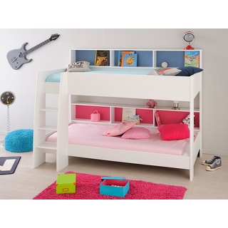 Leo Bunk Twin Over Twin Bed with Trundle - Bed Bath & Beyond - 11976118