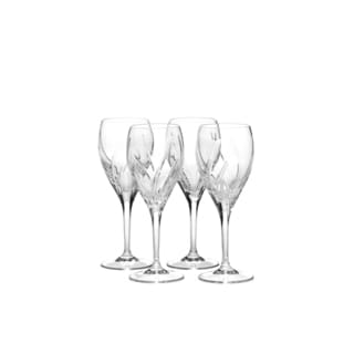 Mikasa Agena Crystal Wine Glasses Set of 4 - Bed Bath & Beyond - 11976152