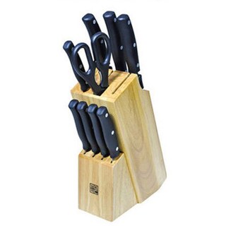 Miracle Blade World Class Series 10-piece Set of Knives and Block - Bed ...
