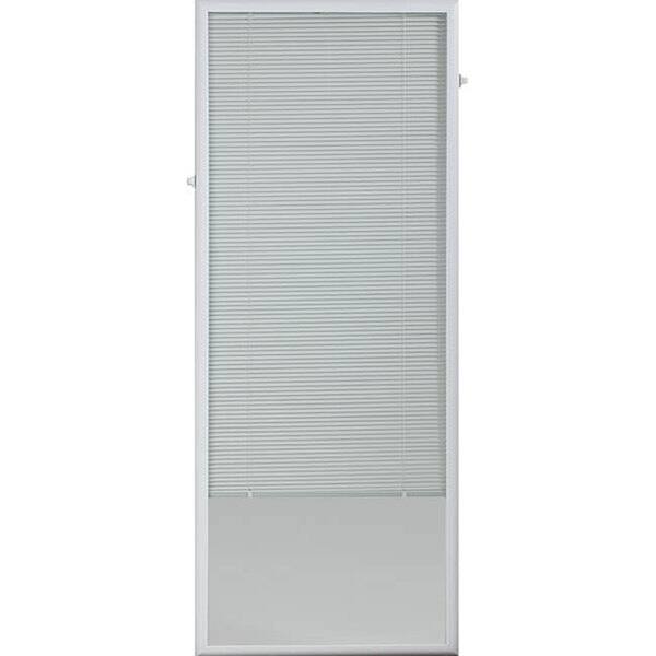 ODL BWM256601 25"x 66" Enclosed Blind for Flush Framed Window Patio ...