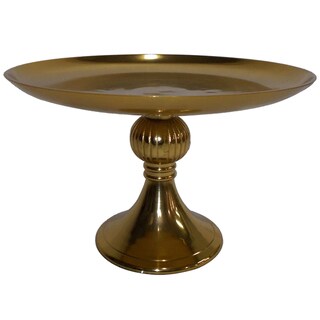 Gold Aluminum 14-inch x 9-inch Tray - Bed Bath & Beyond - 11981996