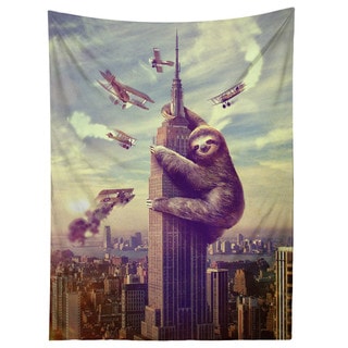 Sharp Shirter Slothzilla/ Sloth/ Tapestry - Bed Bath & Beyond - 11985192