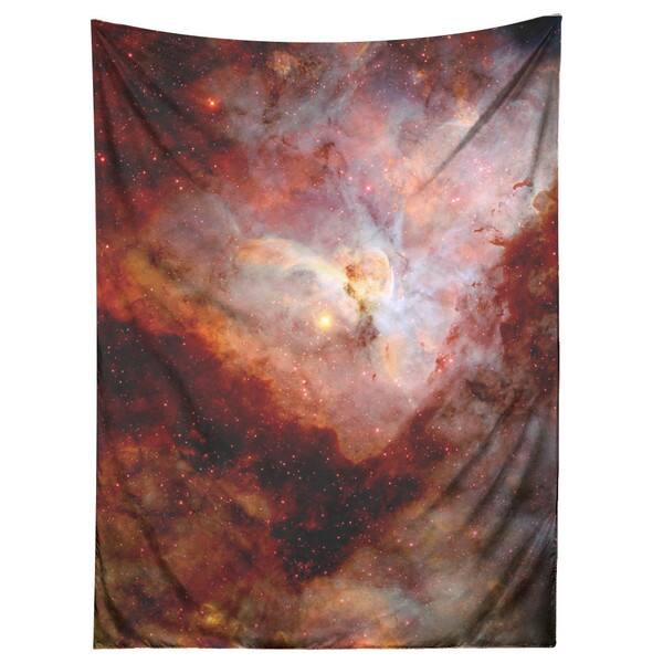 Sharp Shirter Red Carina Nebula/ Space Tapestry - Bed Bath & Beyond ...